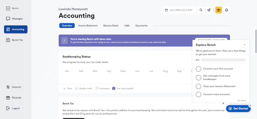 Bench Accounting Review: Features, Pricing, & Alternatives