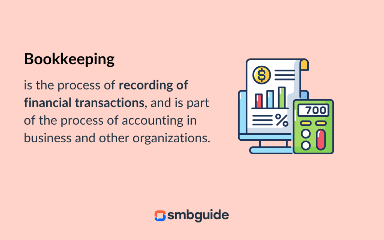 What is Bookkeeping? Definition, How It Works, & Examples