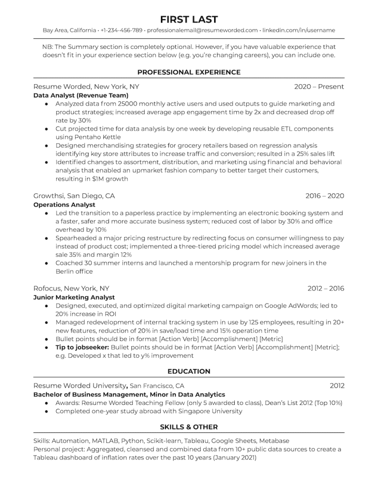 13 Best Free ATS Resume Templates (Downloadable for 2024)