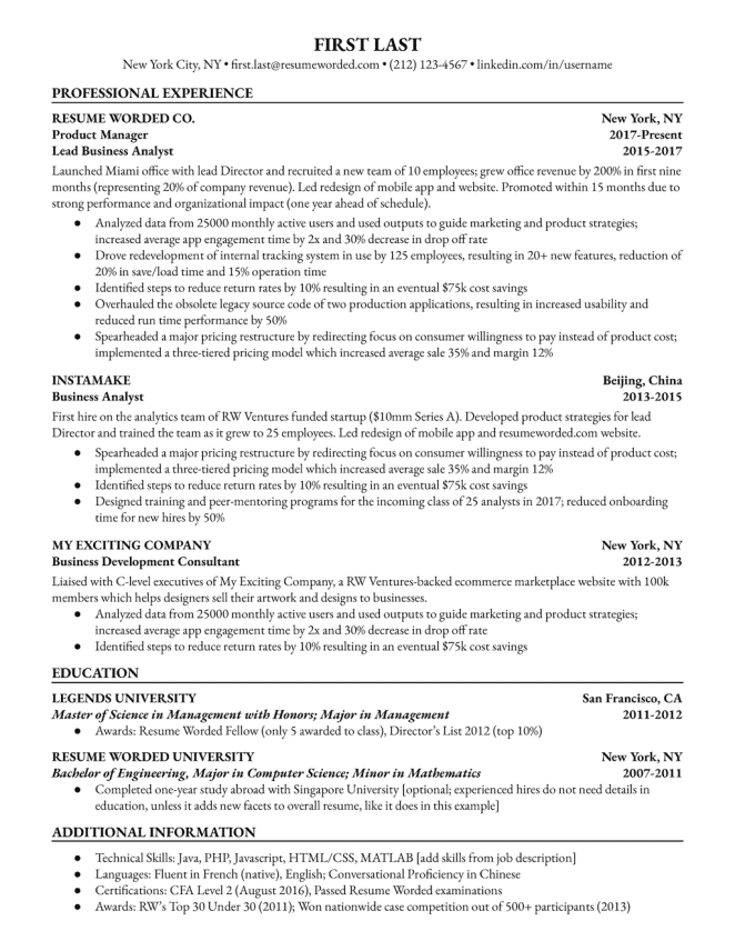 13 Best Free ATS Resume Templates (Downloadable for 2025)