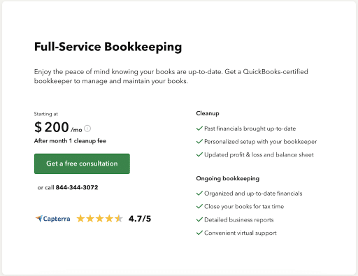 1-800Accountant vs. QuickBooks Live: Which service is best?
