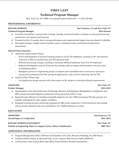 13 Best Free ATS Resume Templates (Downloadable for 2025)