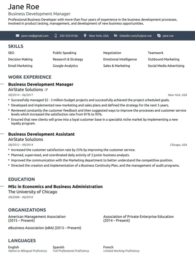 13 Best Free ATS Resume Templates (Downloadable for 2025)