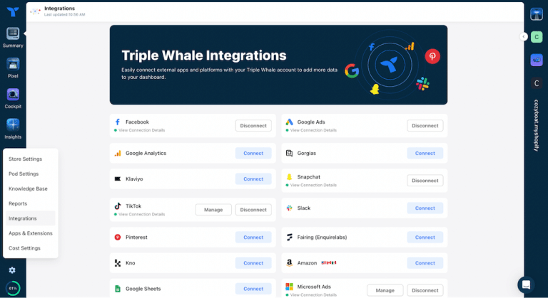 Triple Whale Review: Features, Pricing, & Alternatives