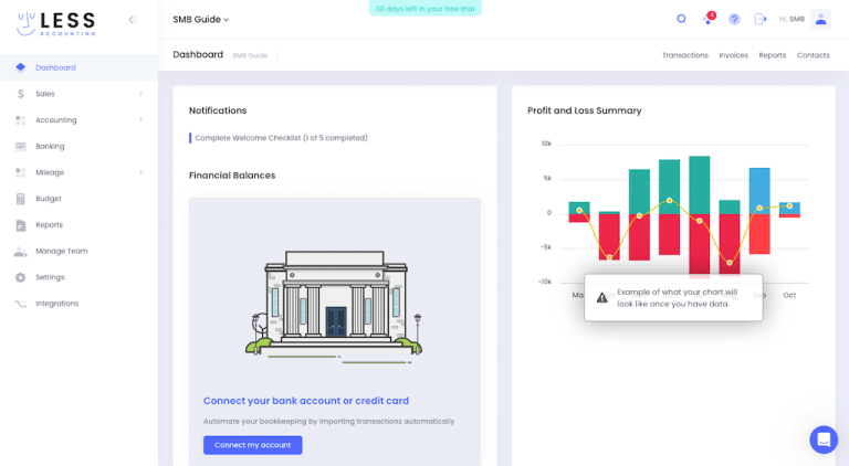 LessAccounting Review: Features, Pricing, & Alternatives