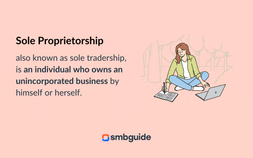 What is a Sole Proprietorship? Examples and Pros & Cons