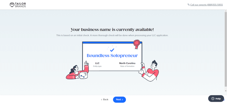 Bizee vs. Tailor Brands: Which LLC filing service is better?