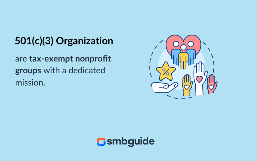 What is a 501(c)(3) Organization? Definition and Examples