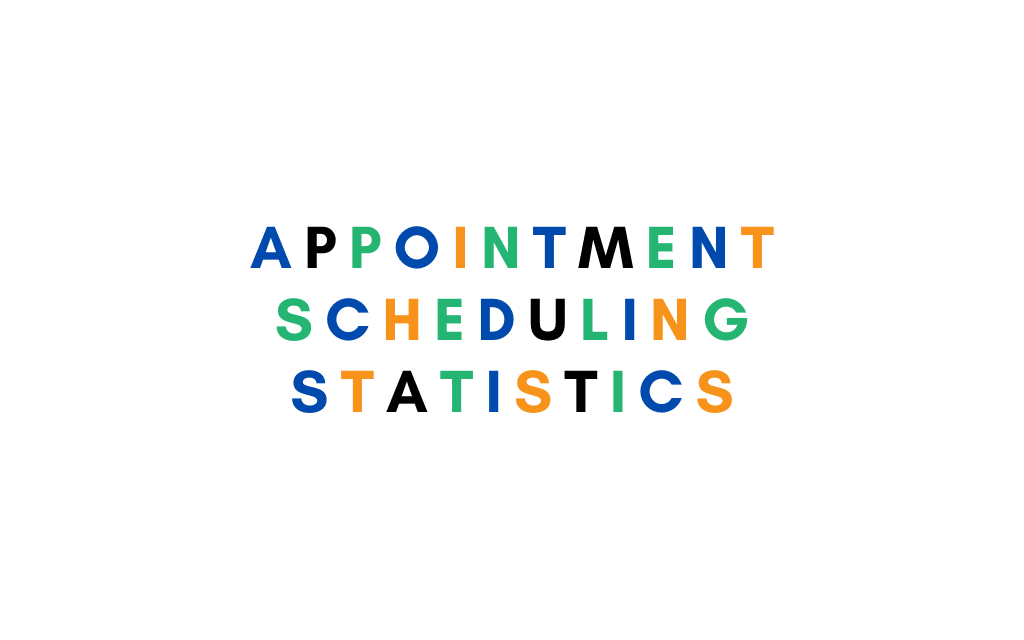 12+ Appointment Scheduling Statistics & Trends [2024]