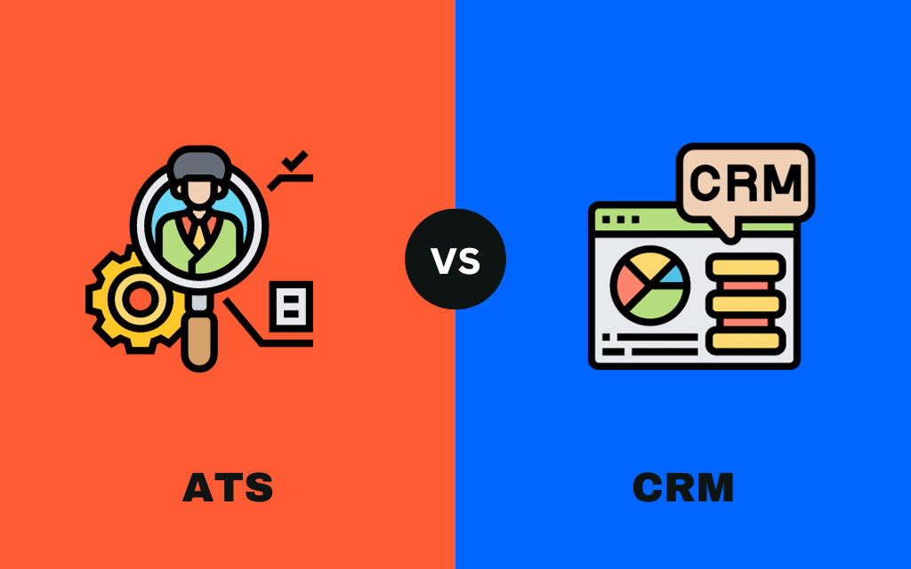 ATS vs. CRM: What's the difference?