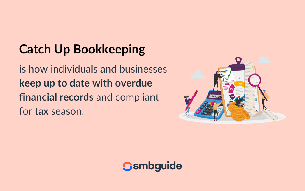 What is Catch Up Bookkeeping? Examples, Services, & Costs