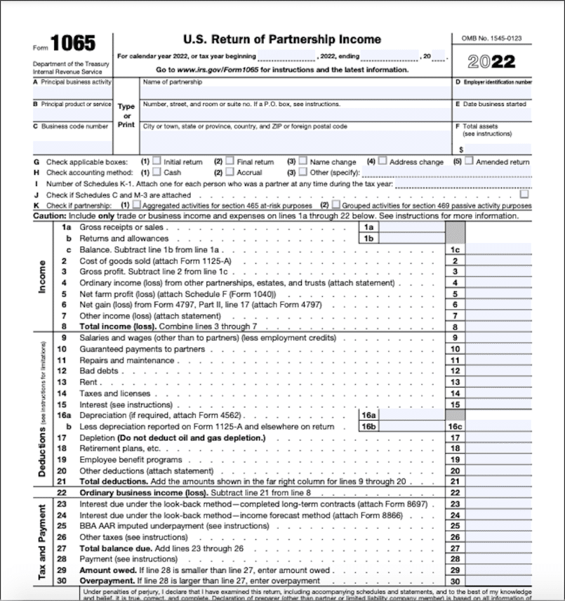 How to File Business Taxes for LLC (first time or no income)