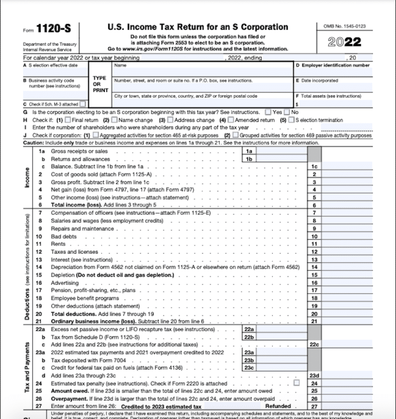 How to File Business Taxes for LLC (first time or no income)
