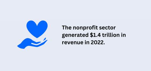 13+ Key Nonprofit Statistics & Facts in [2024]