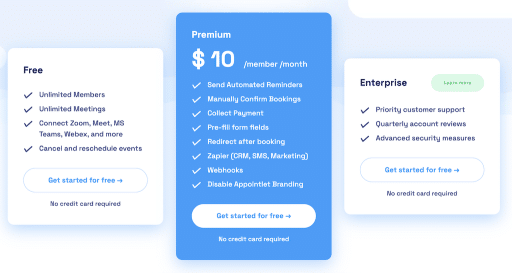 Appointlet Review: Features, Pricing, & Alternatives [2024]