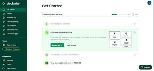 Clockwise Review: Features, Pricing, & Alternatives [2025]