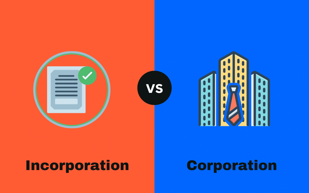 Incorporation vs. Corporation: What are the key differences?