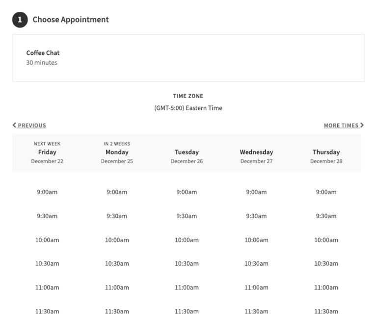 Setmore vs. Acuity Scheduling: Which software is better?