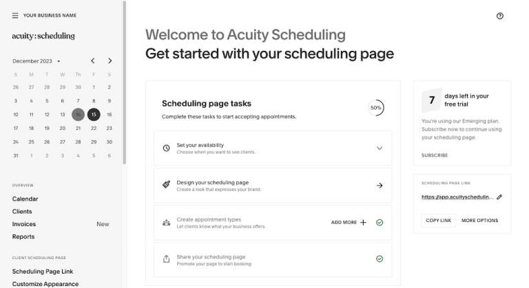 Acuity Scheduling Review: Features, Pricing, & Alternatives