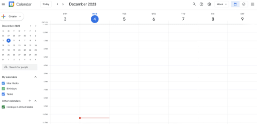 Google Calendar Review: Features, Pricing, & Alternatives