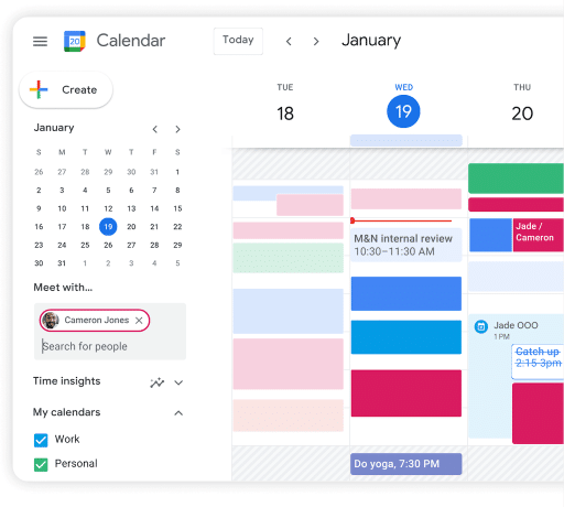 Google Calendar Review: Features, Pricing, & Alternatives