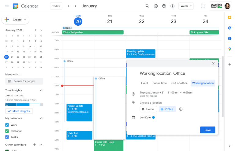 Google Calendar Review: Features, Pricing, & Alternatives