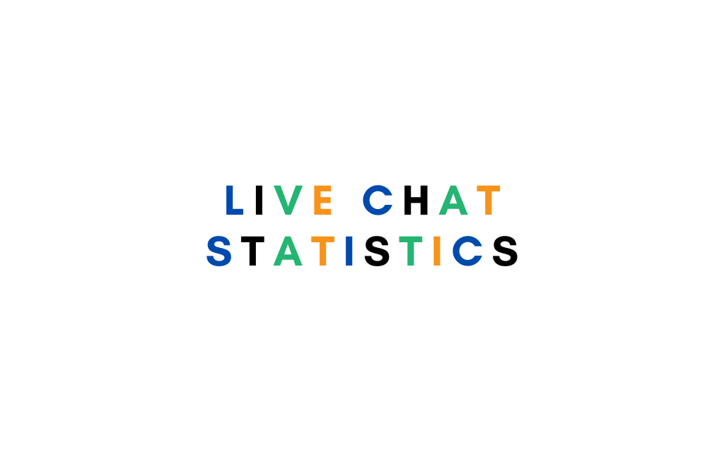 20+ Essential Live Chat Statistics & Future Trends [2024]
