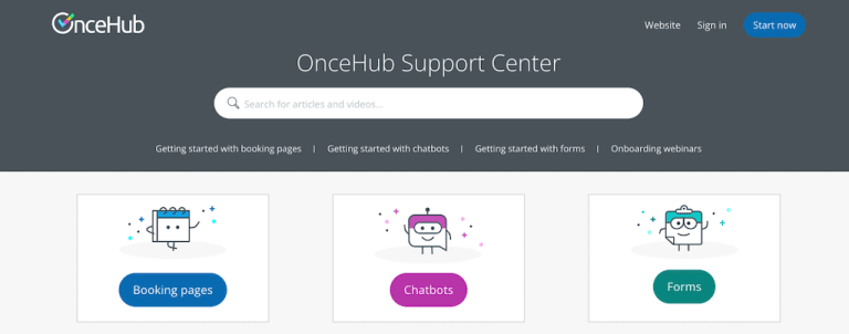 OnceHub Review: Features, Pricing, & Alternatives [2024]