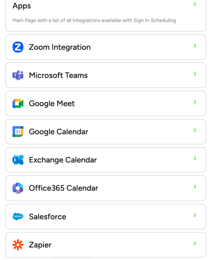 Sign In Scheduling Review: Features, Pricing, & Alternatives