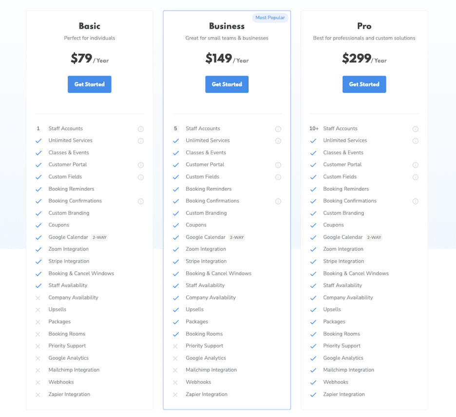 Start Booking Review: Features, Pricing, & Alternatives