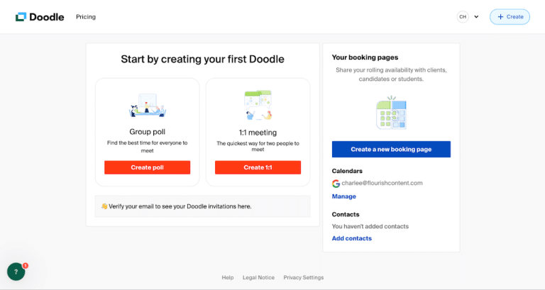 Doodle Review: Features, Pricing, & Alternatives [2024]