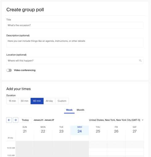 Doodle Review: Features, Pricing, & Alternatives [2024]