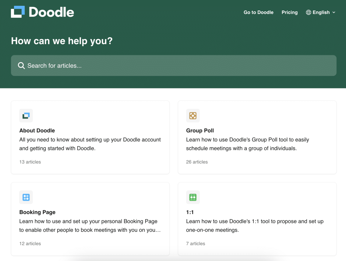 Doodle Review: Features, Pricing, & Alternatives [2024]