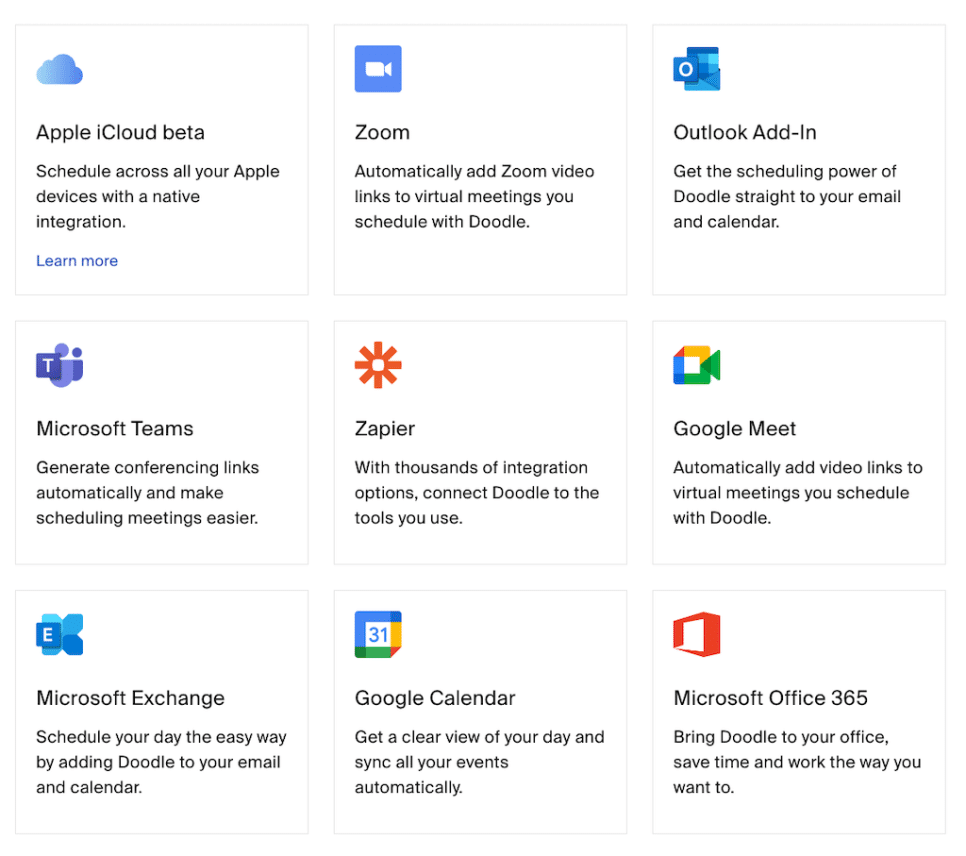 Doodle Review: Features, Pricing, & Alternatives [2024]