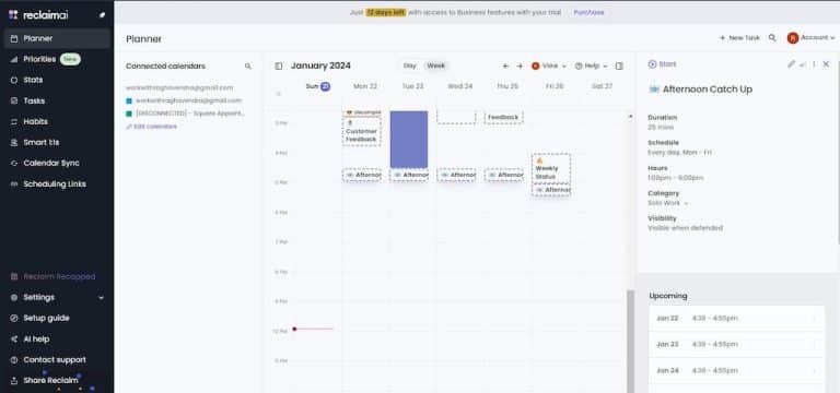 Reclaim AI Review: Features, Pricing, & Alternatives [2025]