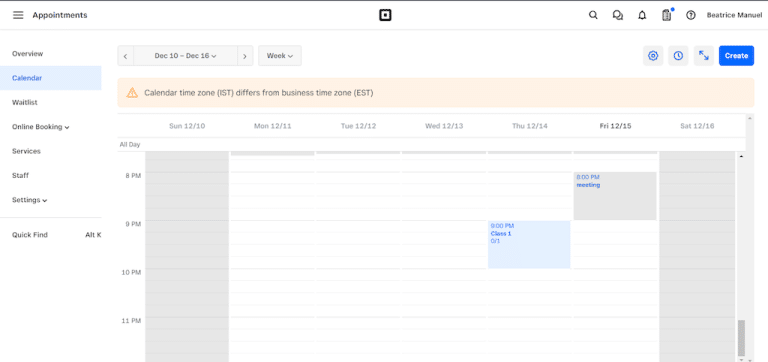 Square Appointments Review: Features, Pricing & Alternatives