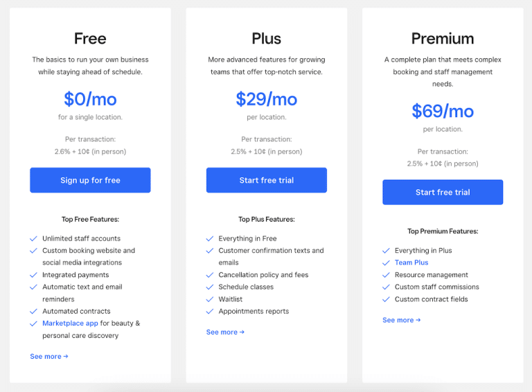 Square Appointments Review: Features, Pricing & Alternatives