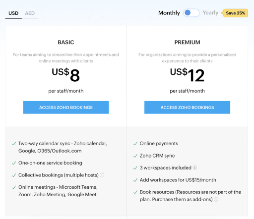 Zoho Bookings Review: Features, Pricing, & Alternative