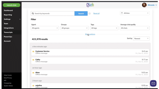 Olark Review: Features, Pricing, & Alternatives [2024]