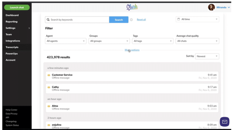 Olark Review: Features, Pricing, & Alternatives [2024]