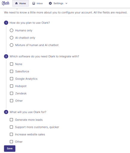 Olark Review: Features, Pricing, & Alternatives [2024]