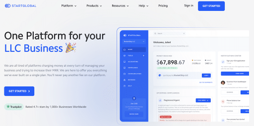 StartGlobal Review: Services, Pricing, & Alternatives [2024]