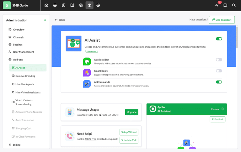 tawk.to Review: Features, Pricing, & Alternatives [2024]