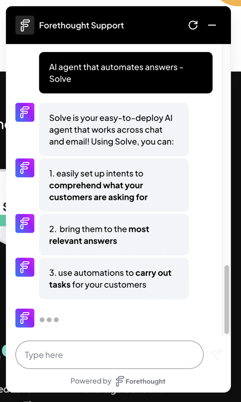 Forethought Review: Features, Pricing, & Alternatives [2024]