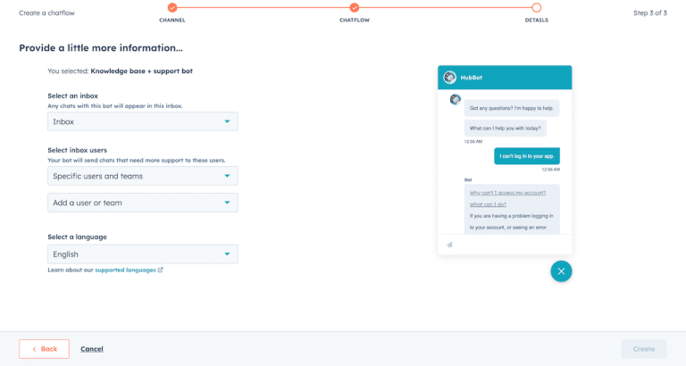 HubSpot Chatbot Review: Features, Pricing, & Alternatives