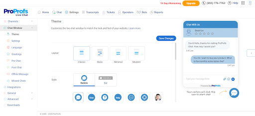 ProProfs Chat Review: Features, Pricing, & Alternatives [2026]