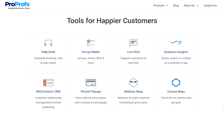 ProProfs Chat Review: Features, Pricing, & Alternatives [2024]