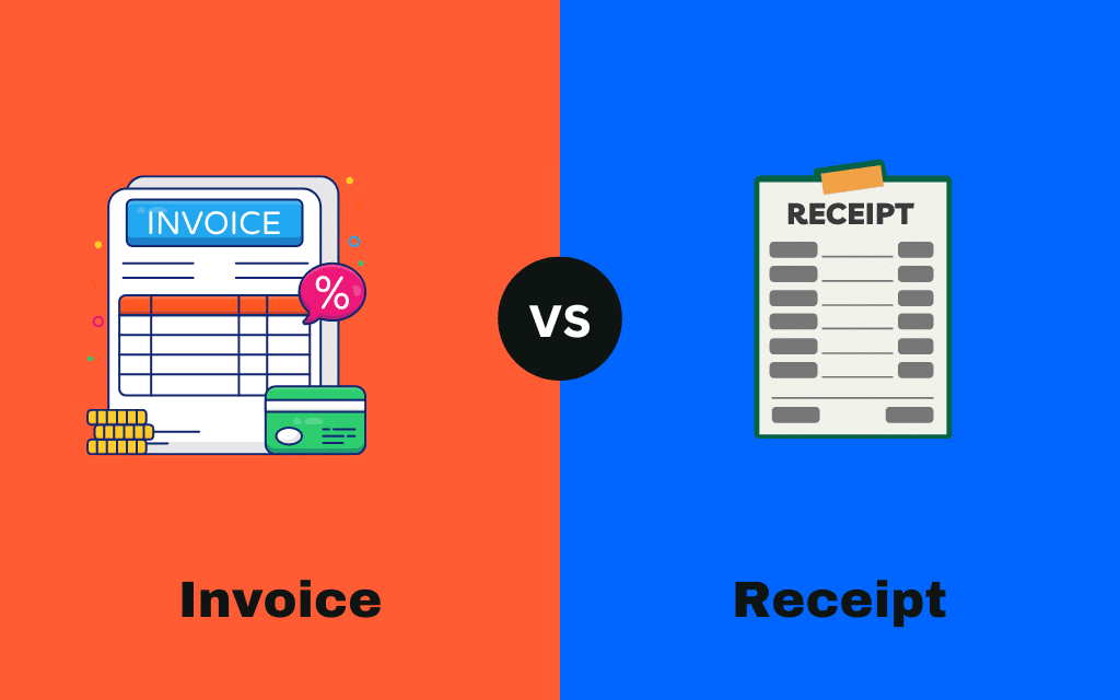 Invoice vs. Receipt: What's the difference?