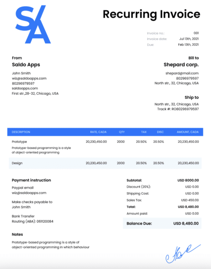 What is an Invoice? Elements, Types, & Purpose