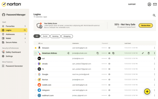 Norton Password Manager Review: Features, Cost, & Extension